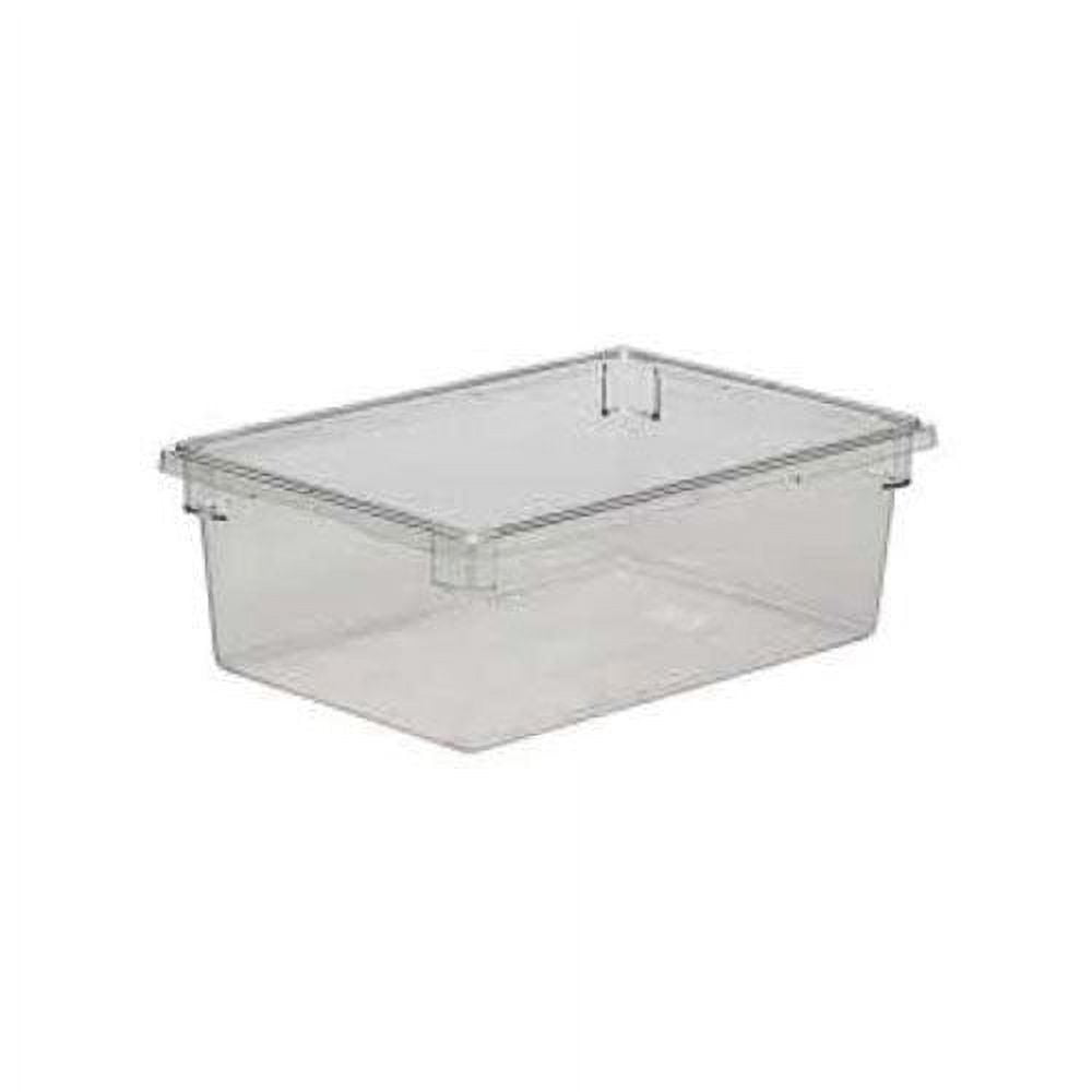 Stanton Trading Clear Polycarbonate Food Box 18" x 26" x 6" High ...