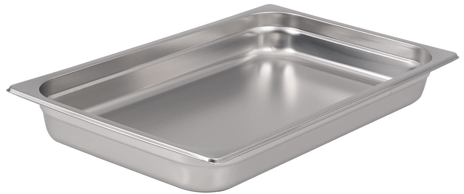 Stanton Trading SP-2002 Steam Table Pan Full Size x 2-1/2 Inch High ...