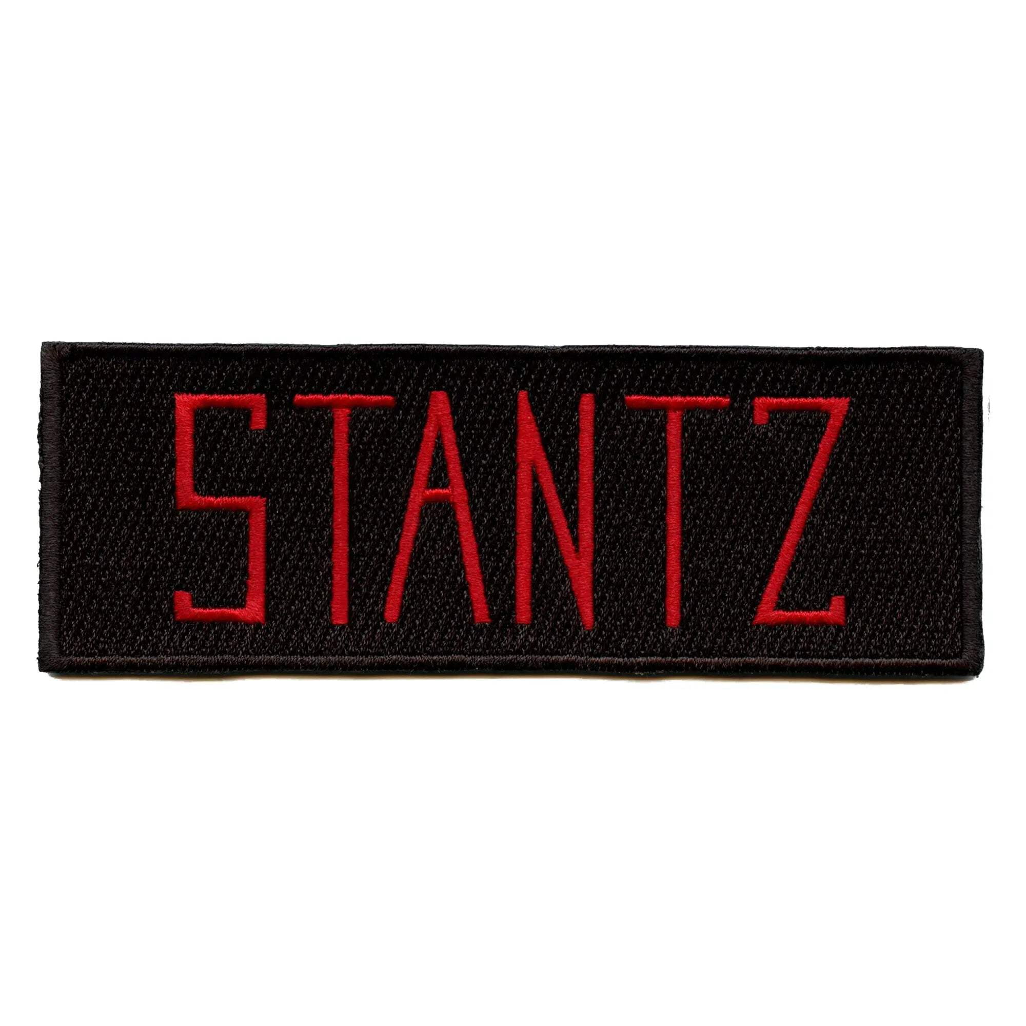 Stantz Name Tag Patch Costume Embroidered Iron On - Walmart.com