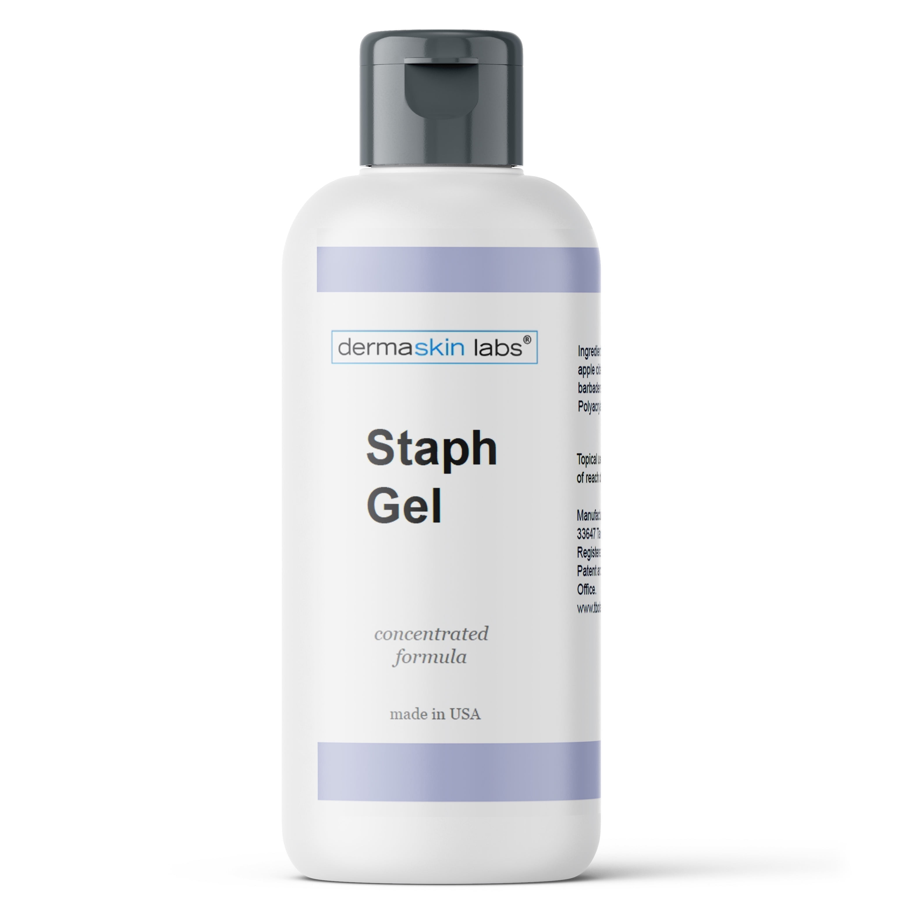Staph Gel Skin Relief for Staph Aureus and MRSA ( 8 oz) - Walmart.com