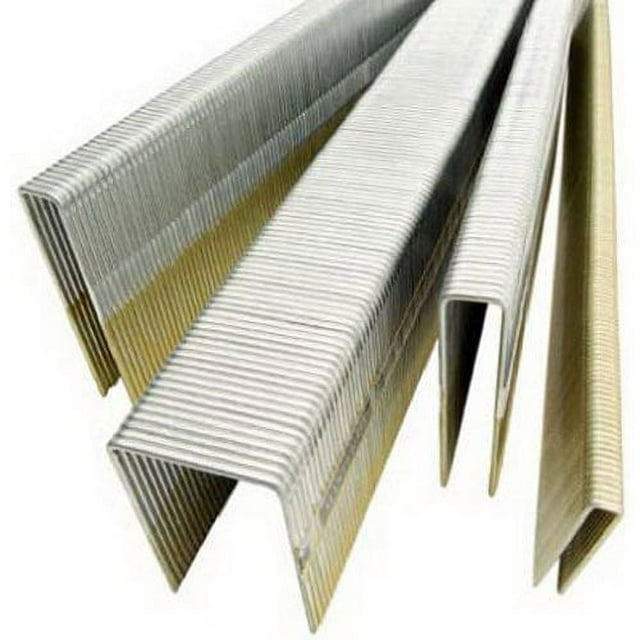 Duo Fast Heavy Duty 16 Gauge L Staple, 1-1/2 In, Pack of 10000, for ...