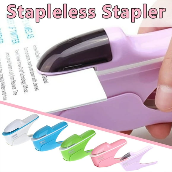 Stapleless Stapler