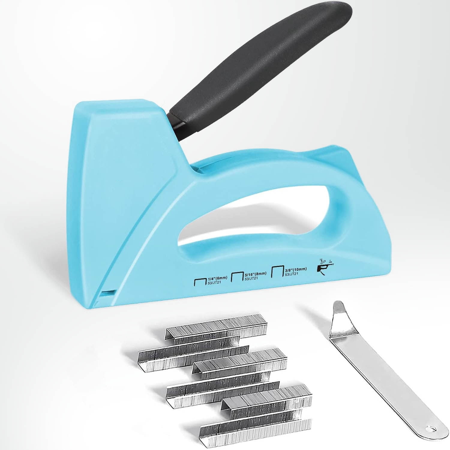 Staple Gun for Wood - Upholstery Staple Gun with Staples and Staple ...