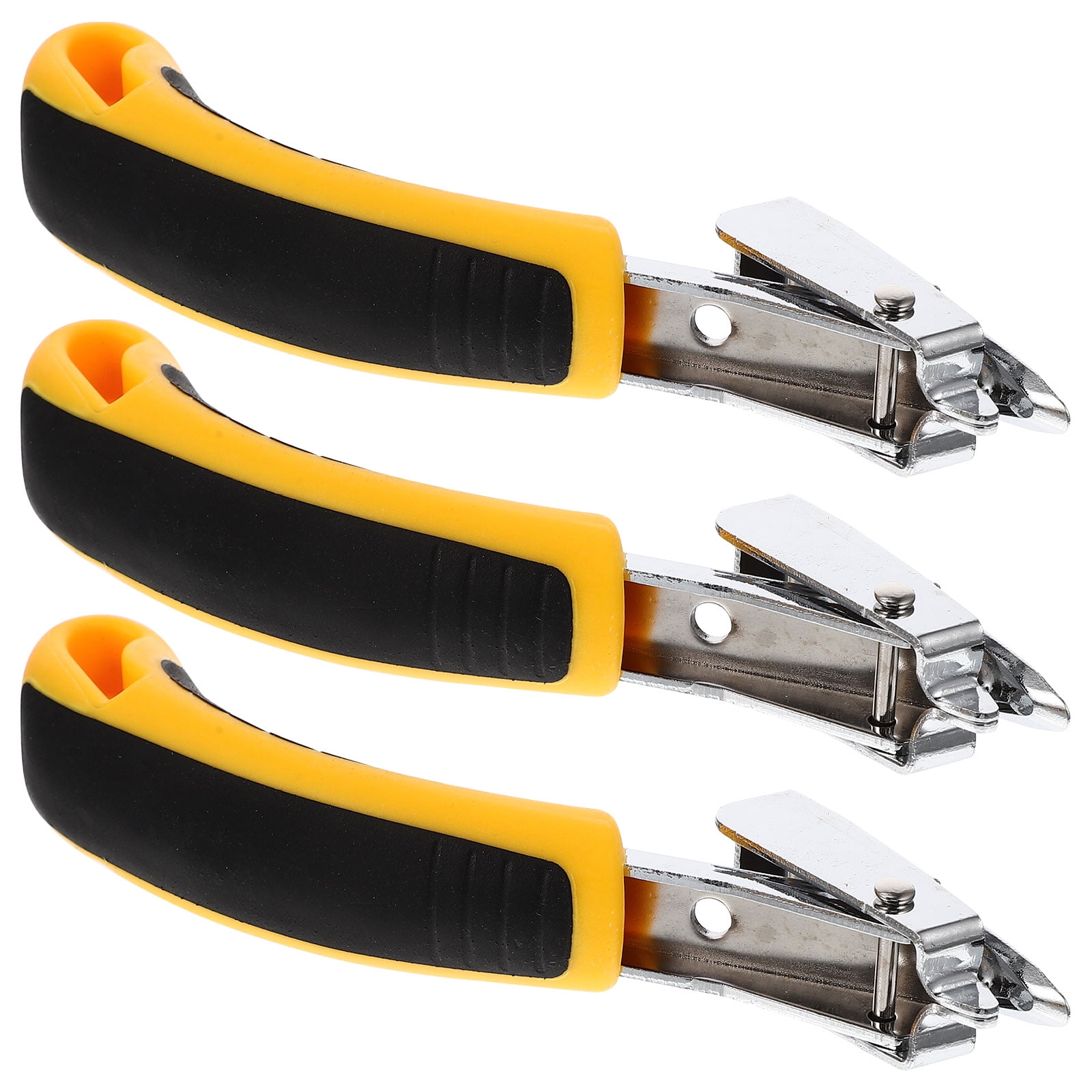 Staple Hand Stapler Heavy Duty Tack Puller Lifter Stainless Steel ...