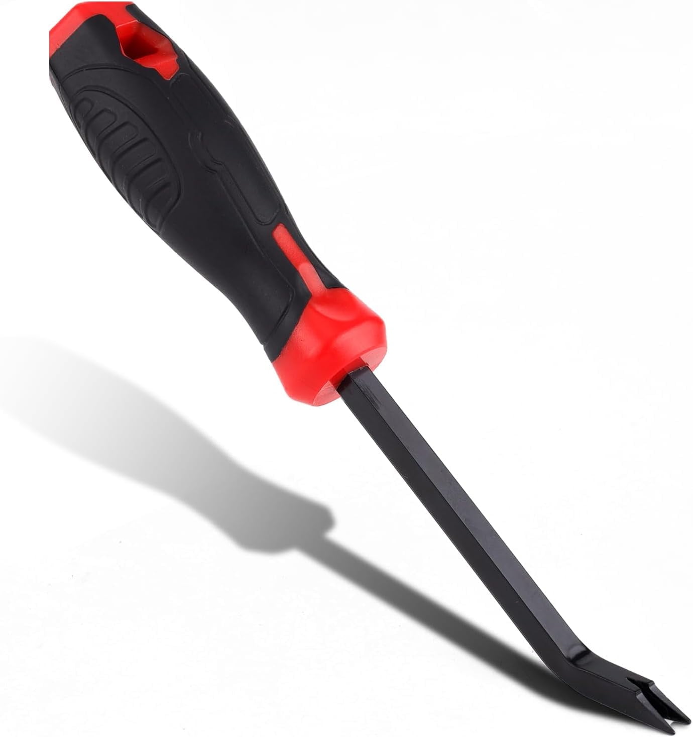 Staple Puller, Black & Red Upholstery Staple Remover Tool Chrome ...