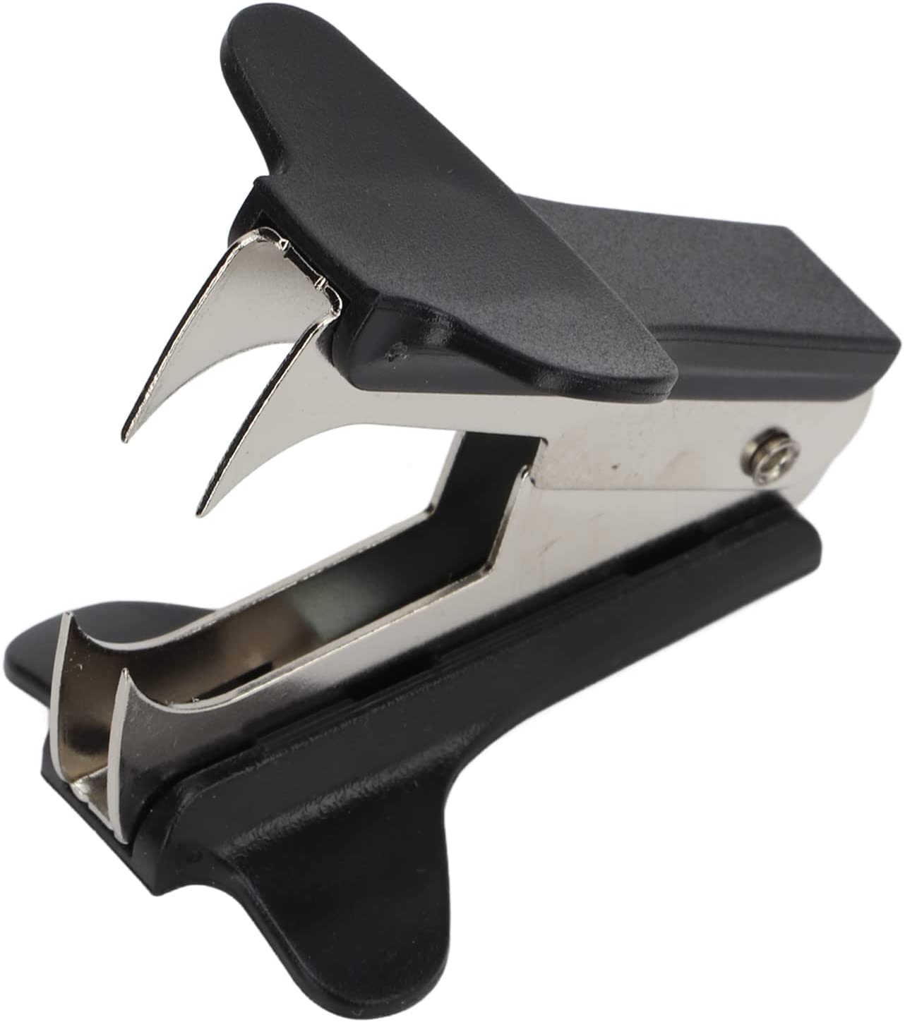 Staple Remover, Staple Puller, Portable, Ergonomic Mini Handle Holds 10 ...