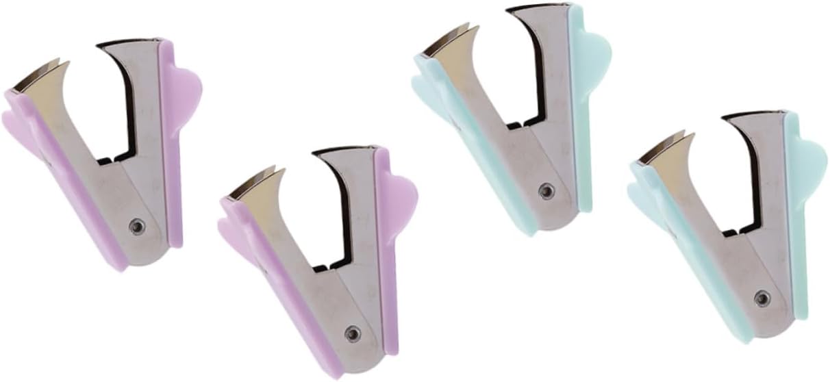 Staple Remover 4pcs Portable Stapler Remover Office Staple Puller ...
