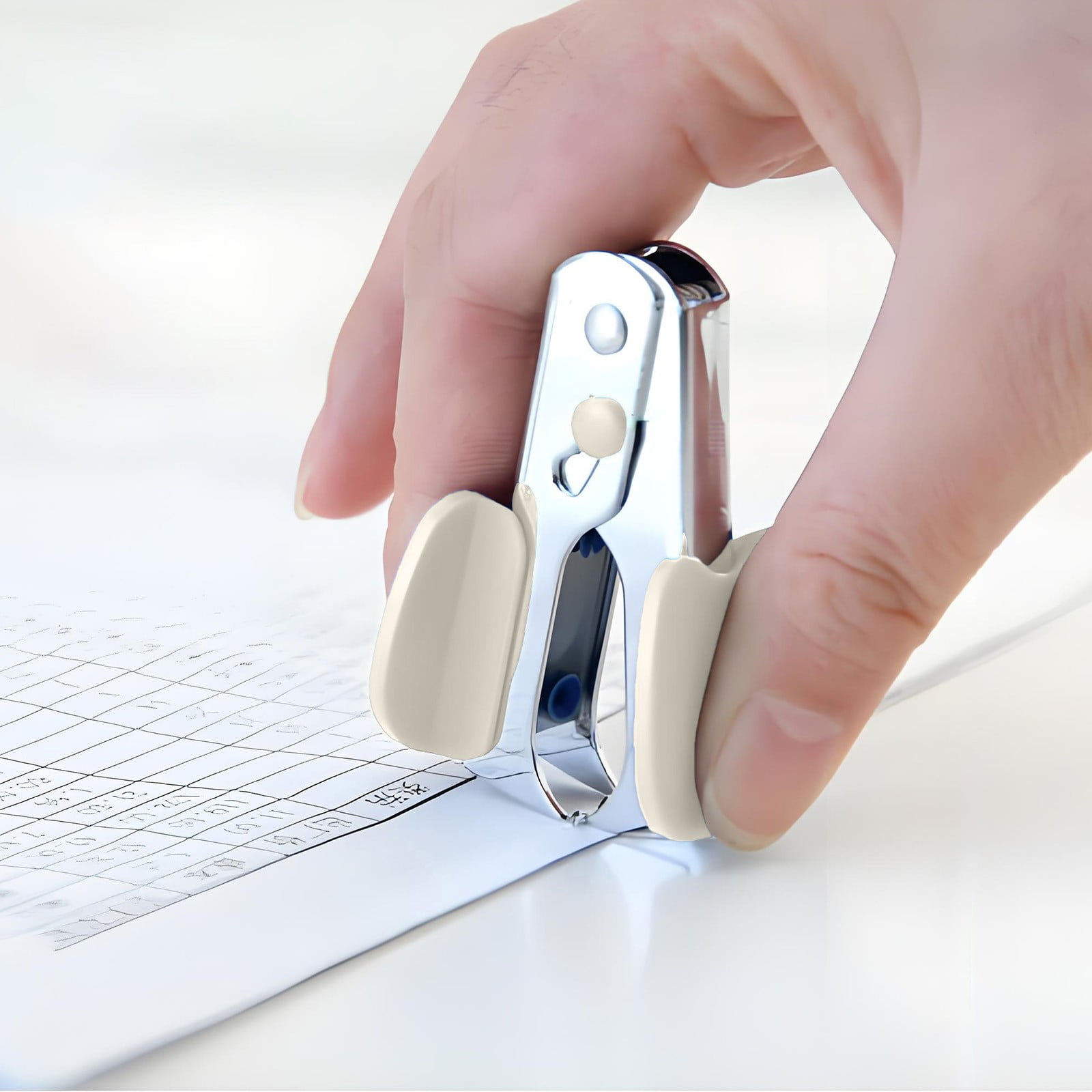 Staple Remover | Alloy Staple Puller | Compact Portable Office Staple ...