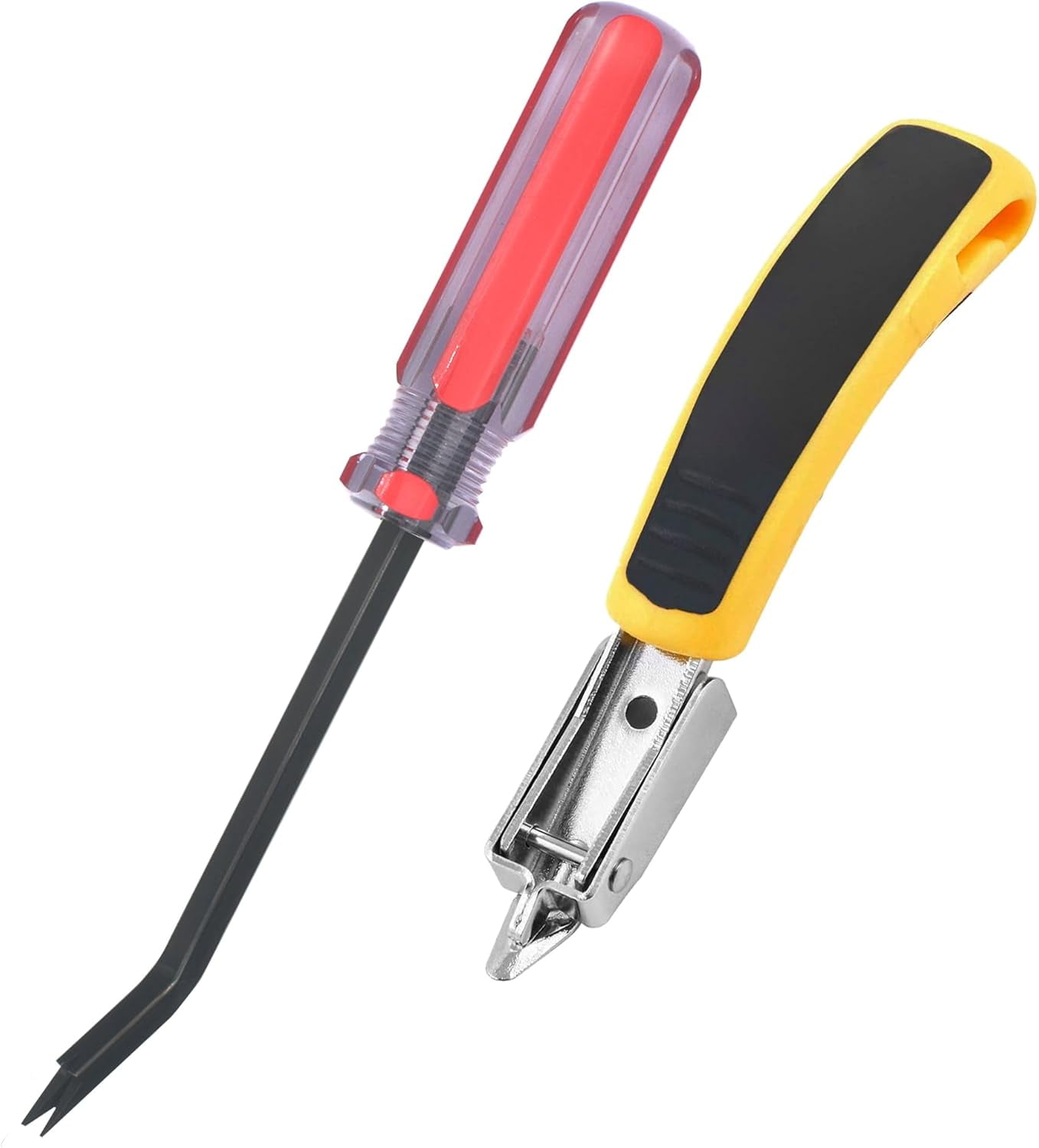 Staple Remover Heavy Duty Tack Puller with Double Pronged Head ...