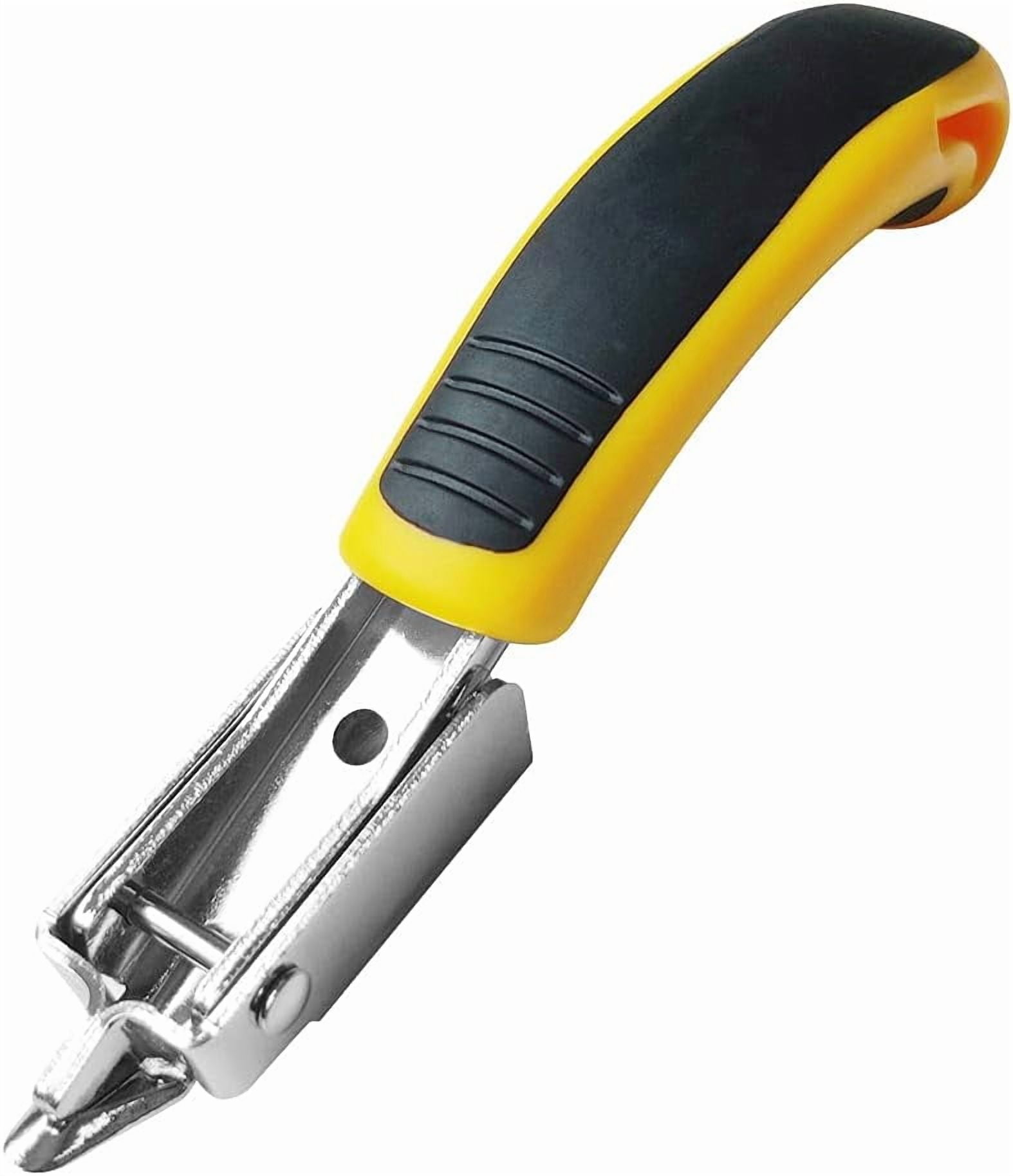 Staple Remover, Staple Puller Tool, Upholstery and Construction Heavy ...