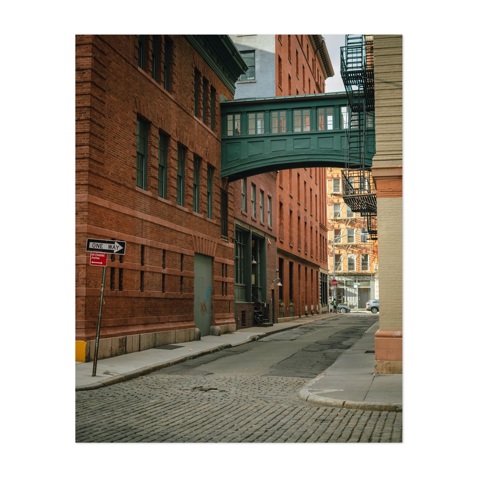 Staple Street Skybridge, Tribeca 02 - Manhattan New York Photography ...