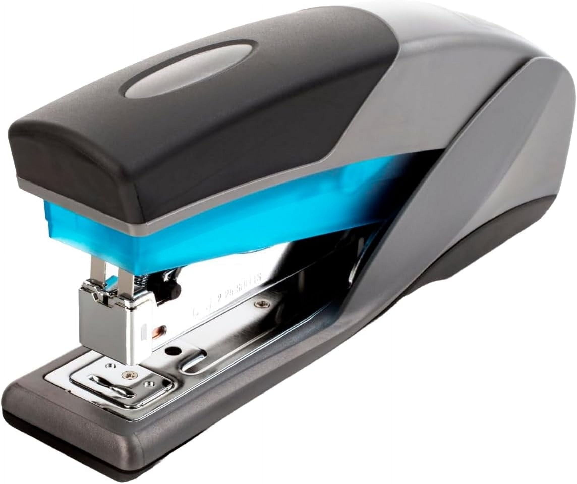 Stapler, 25 Sheet Capacity, Optima 25, Jam Free, Reduced Effort, Soft ...
