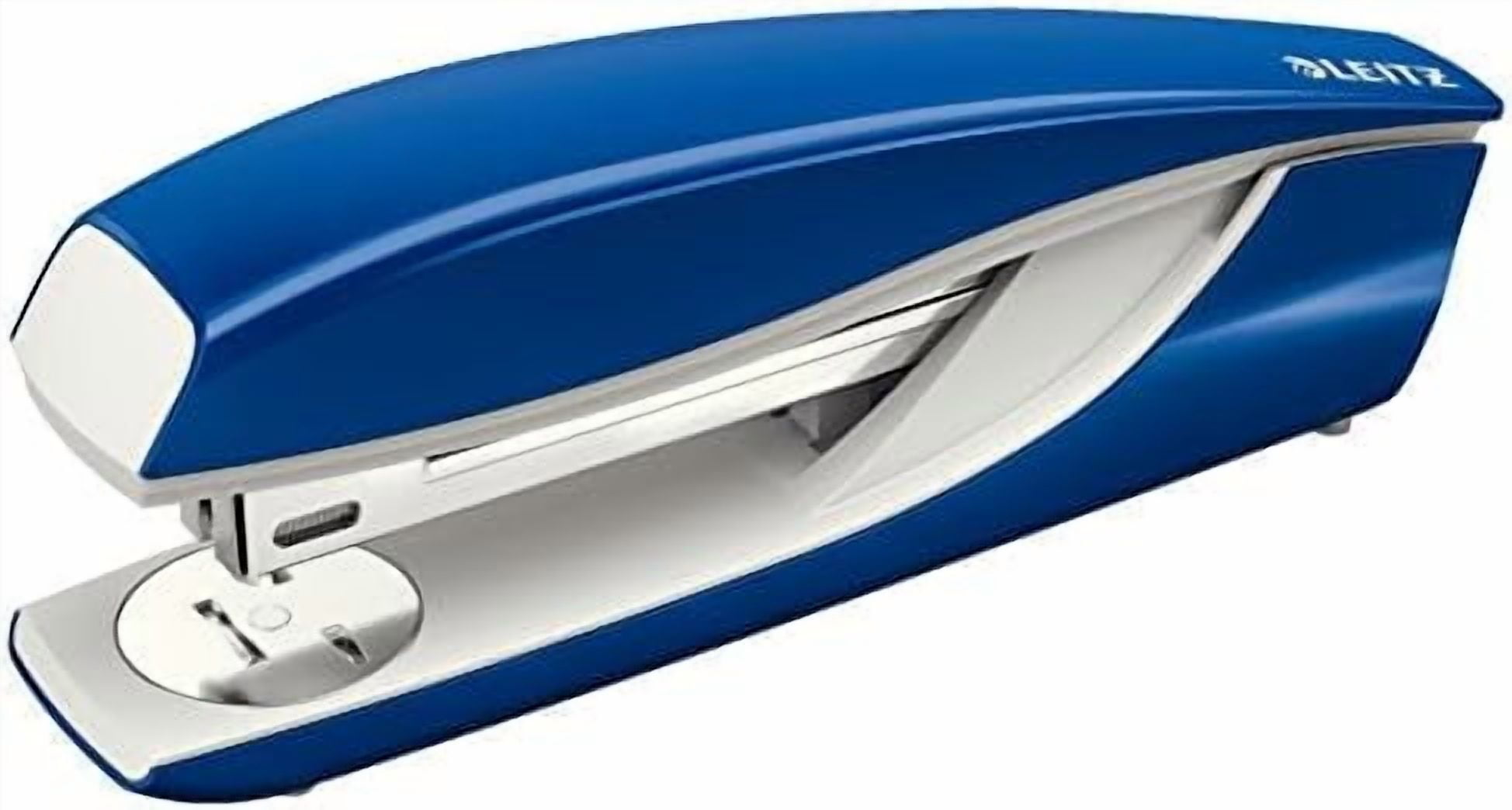 Stapler, 40 Sheet Capacity, Blue, Ergonomic Metal Body, Includes ...