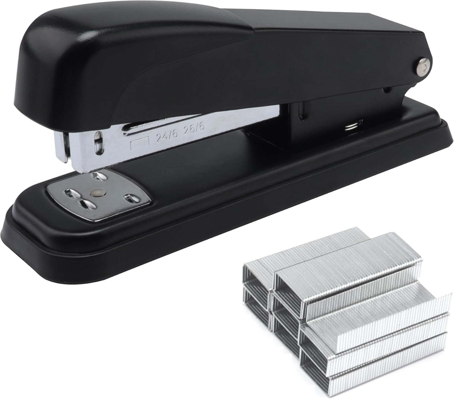 Stapler with 750 Staples, Office Stapler, Desktop Stapler for Classroom ...