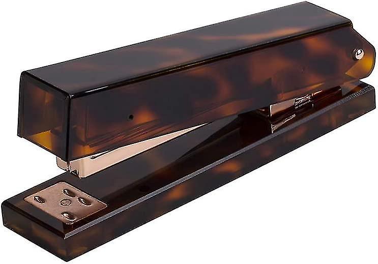 Stapler Acrylic Desk Tortoise,one Finger,no Effort,spring Powered ...