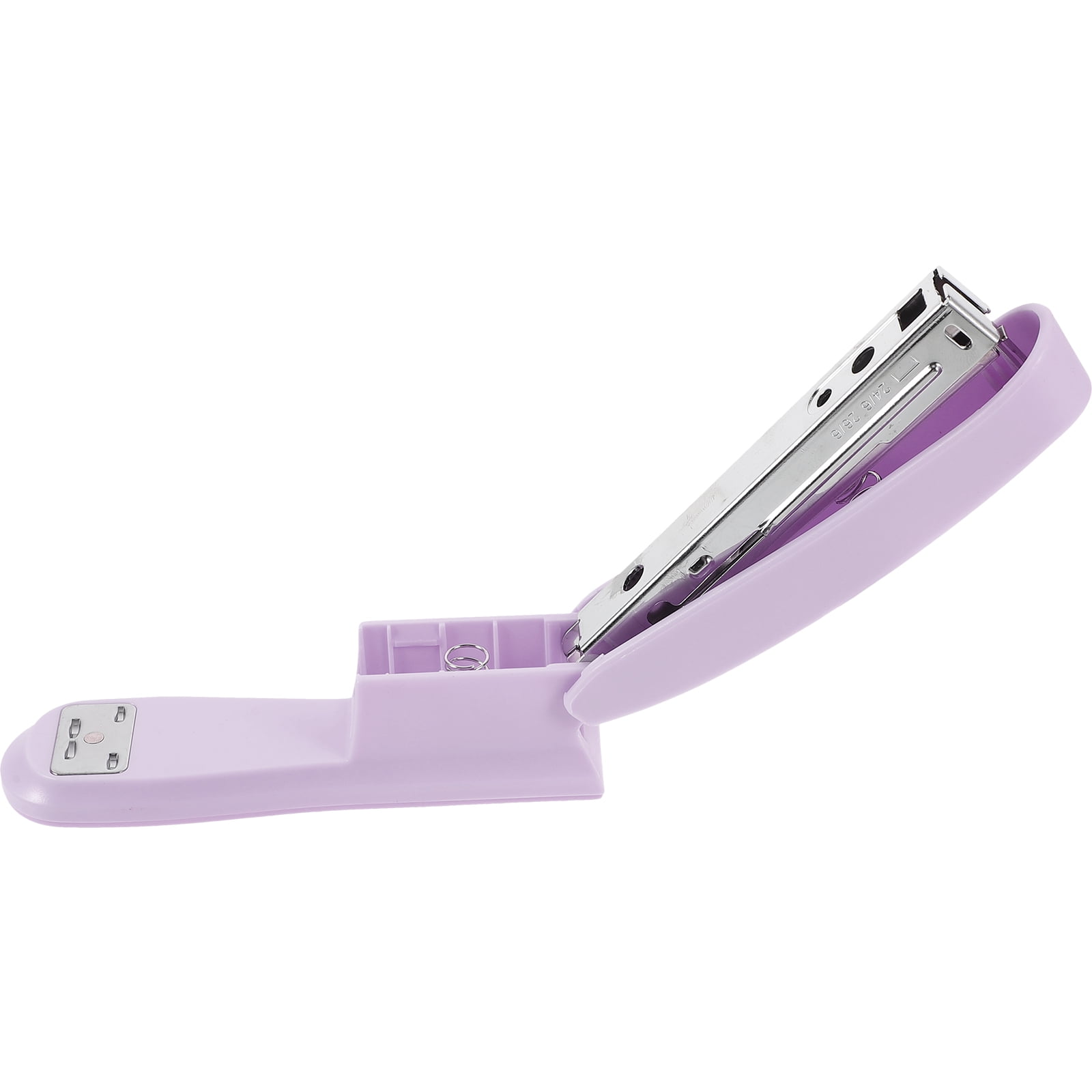 Purple Hand Stapler for Paper Binding with Metal and Plastic Material ...