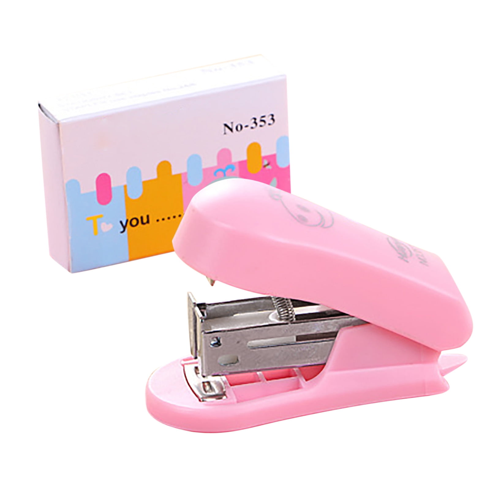 Stapler Clearance! Hilingoto Stapler, Mini Small Stapler Useful Mini ...