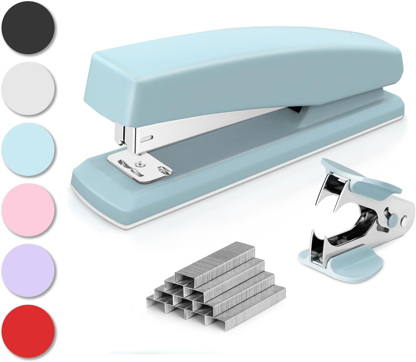 Stapler, Desktop Stapler, Office Stapler, 25 Sheet Capacity, Includes ...