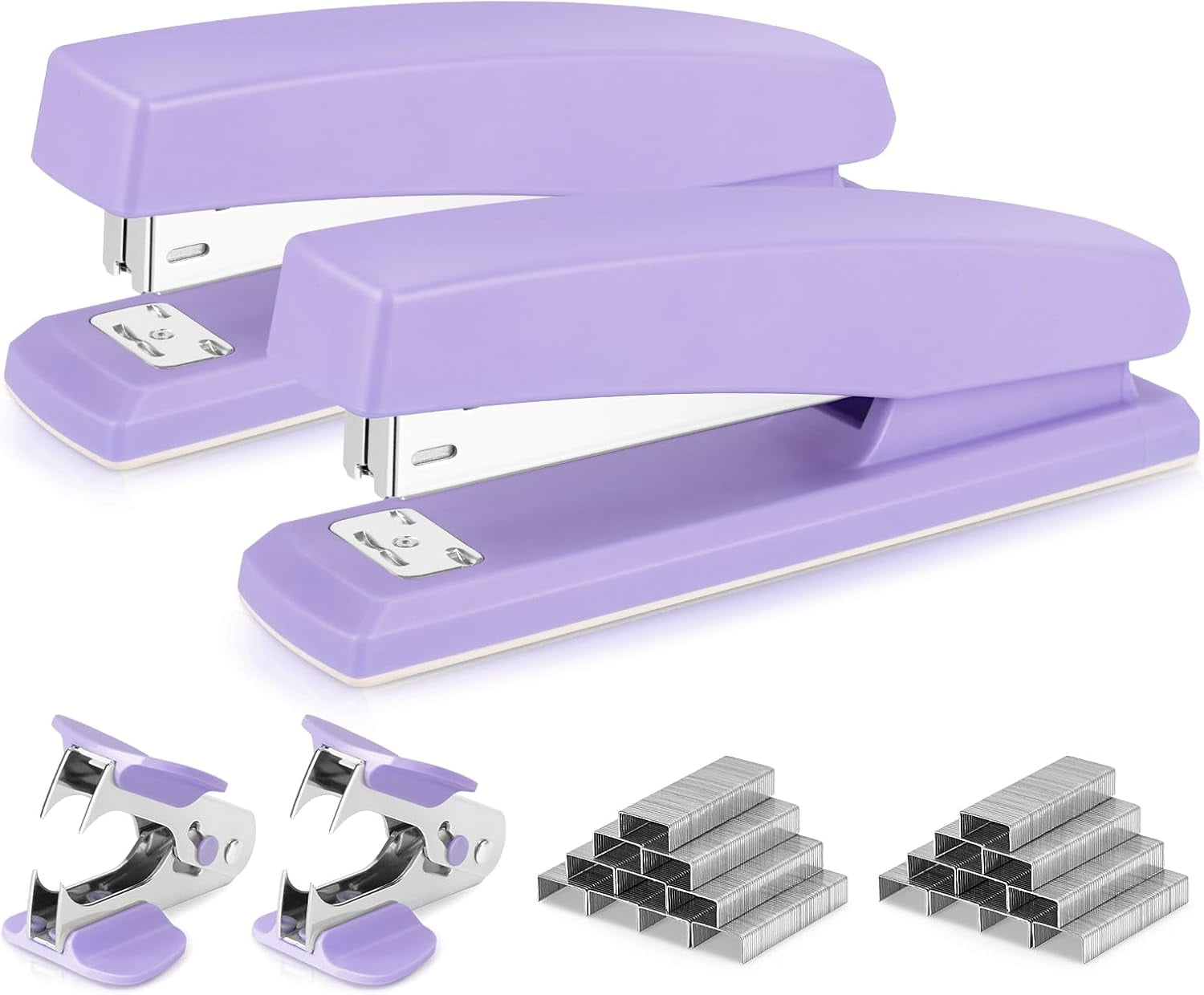 Desktop Stapler, Office Stapler, Sheet Capacity, Includes Staples and ...