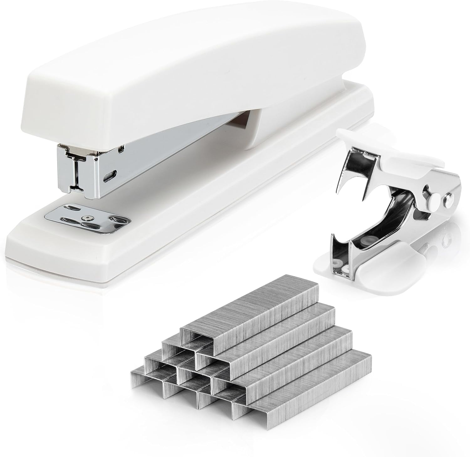 Stapler, Desktop Stapler, Office Staplers, 25 Sheet Capacity, Includes ...