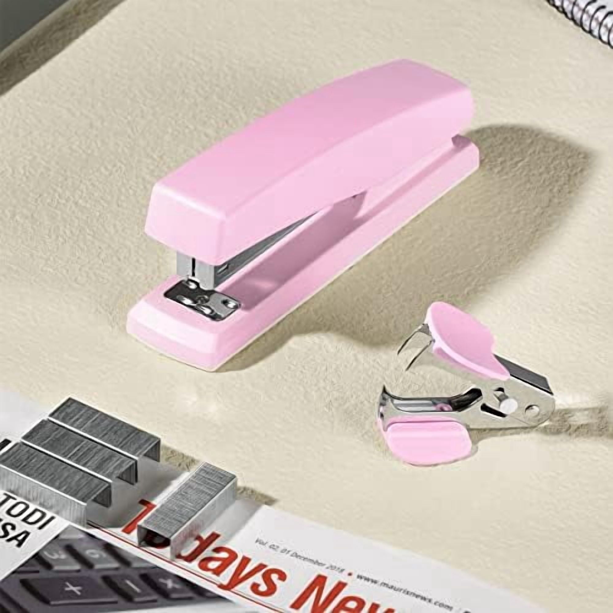 Stapler, Desktop Staplers, Office Stapler, 25 Sheet Capacity, Includes ...