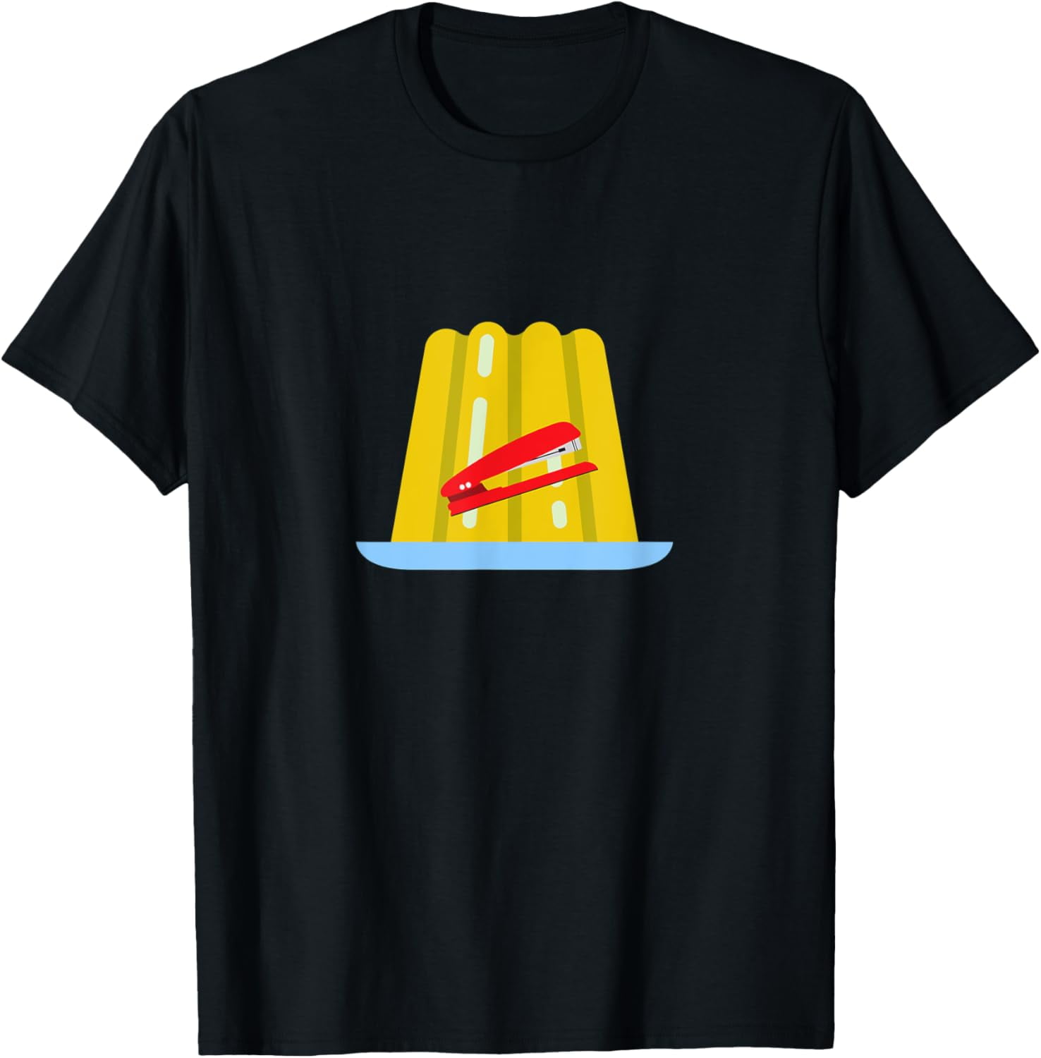 Stapler In Jello Shirt Funny Stapler In Jello Prank T-Shirt - Walmart.com