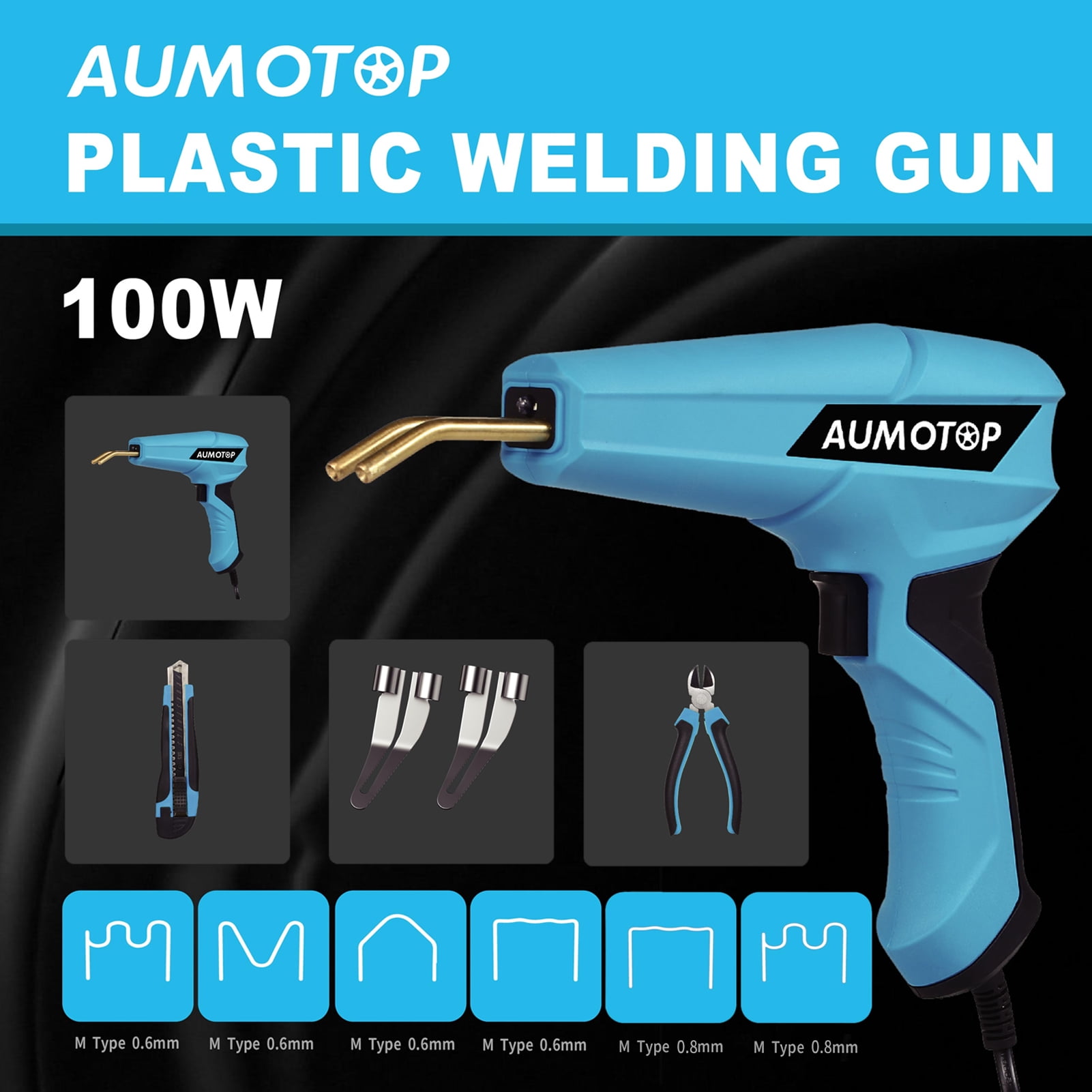 Stapler Machine,Pliers Knife 800pcs With Pliers 100w Welder Stapler Car ...