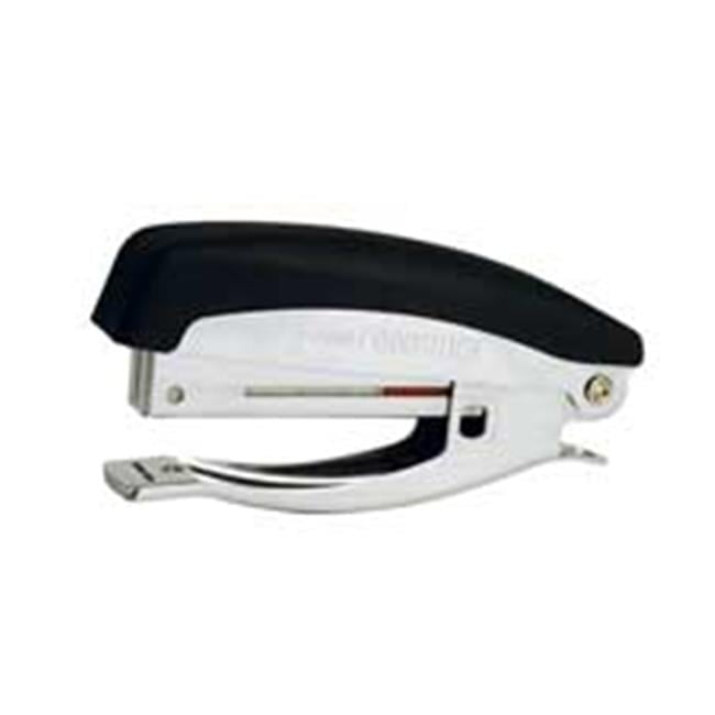 Stapler- Metal- Rubber Top- 1-.17in.x2-2-7x4-9-11- BK-CE - Walmart.com