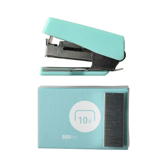Stapler Student Small Stapler Binder Office Portable Small Stapler Set ...