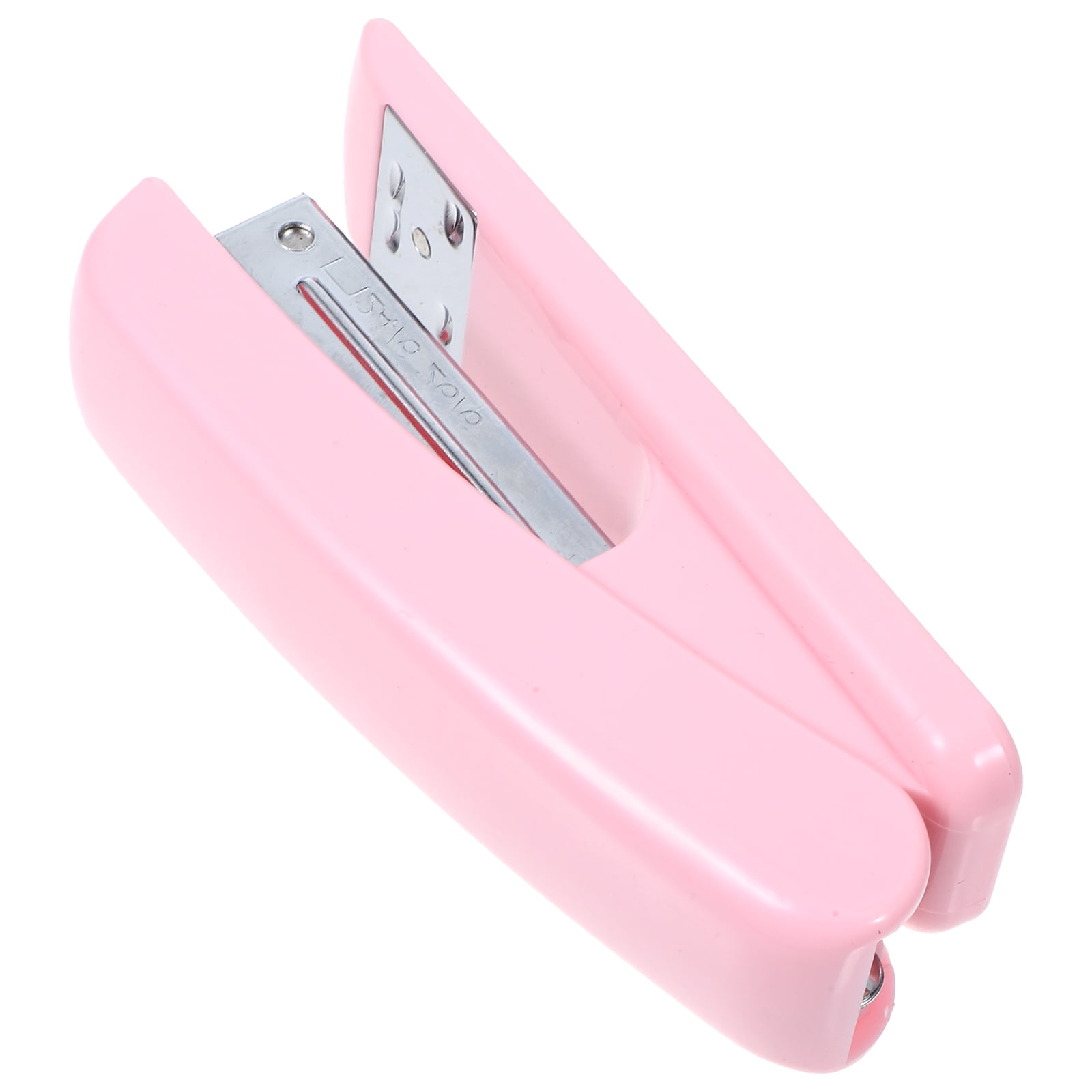 Pink Heavy Duty Mini Stapler for Office Compatible with 12 /6 26/6 ...