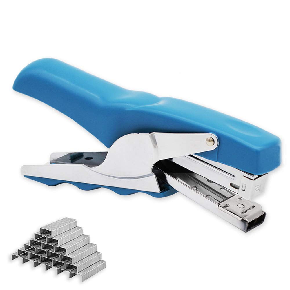 Stapler with 1000 Staples-Plier Stapler Save 60% Power,Good for ...
