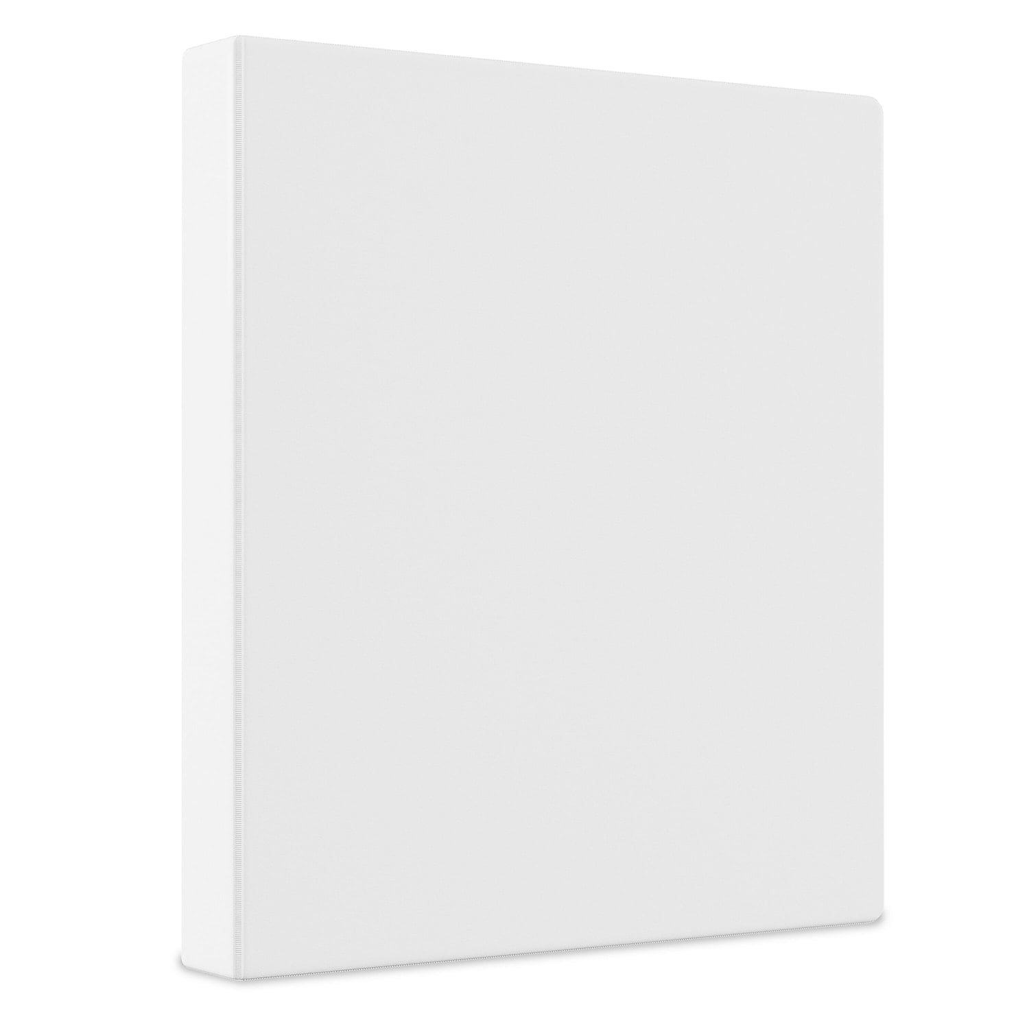 Staples 1" Simply View Binders with Round Rings White 374815 - Walmart.com