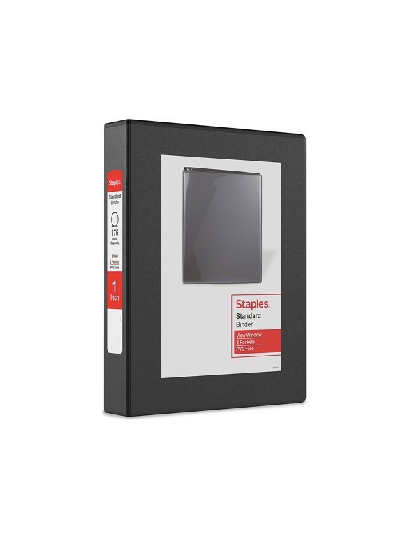 1 Inch Binders in Binder by Ring Size - Walmart.com