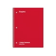Staples 1 Subject Notebook 8" x 10-1/2" College Ruled 48 pack 27498CT ...