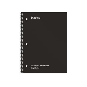Graph Ruled Notebook in Notebooks & Pads - Walmart.com
