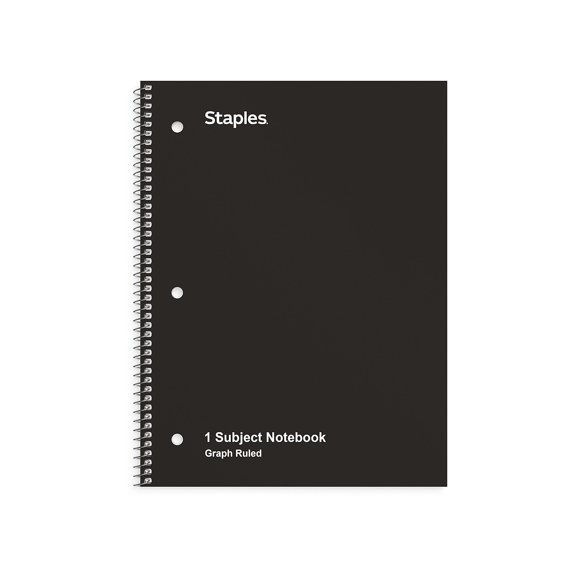 Graph Ruled Notebook in Notebooks & Pads - Walmart.com