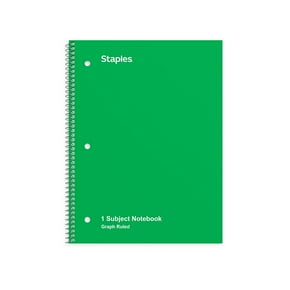 Graph Ruled Notebook in Notebooks & Pads - Walmart.com