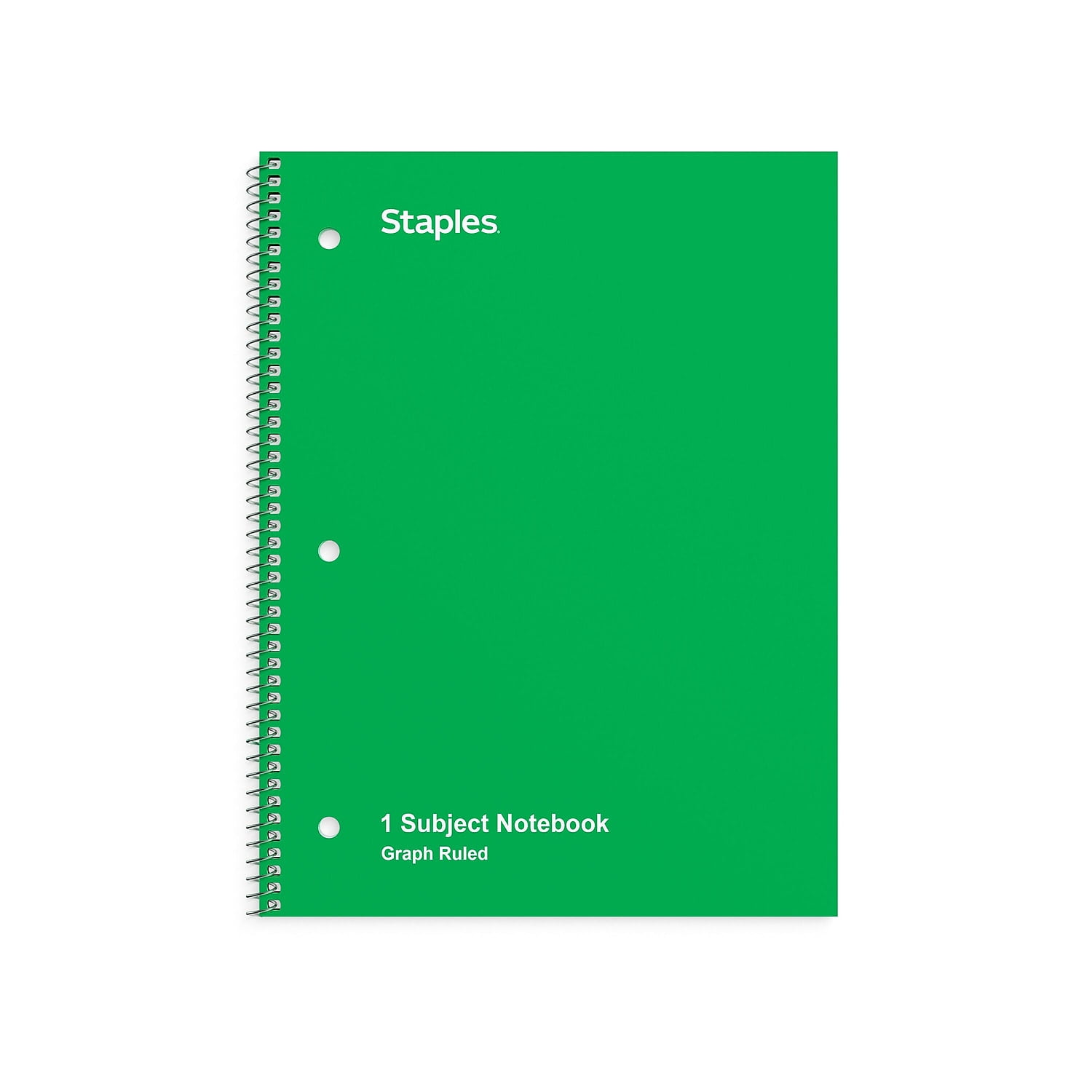 Staples Graph Notebook