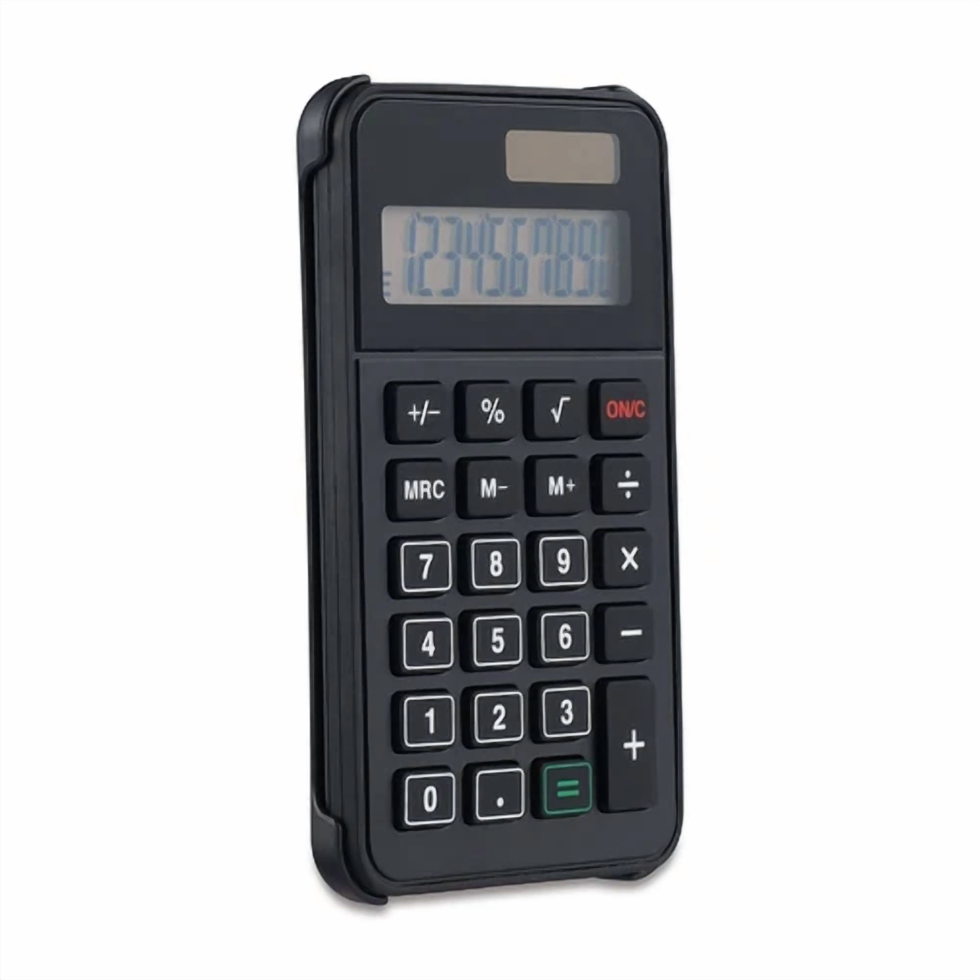 Staples 10-Digit Solar And Battery Basic Calculator Black 3/Pack St150 ...