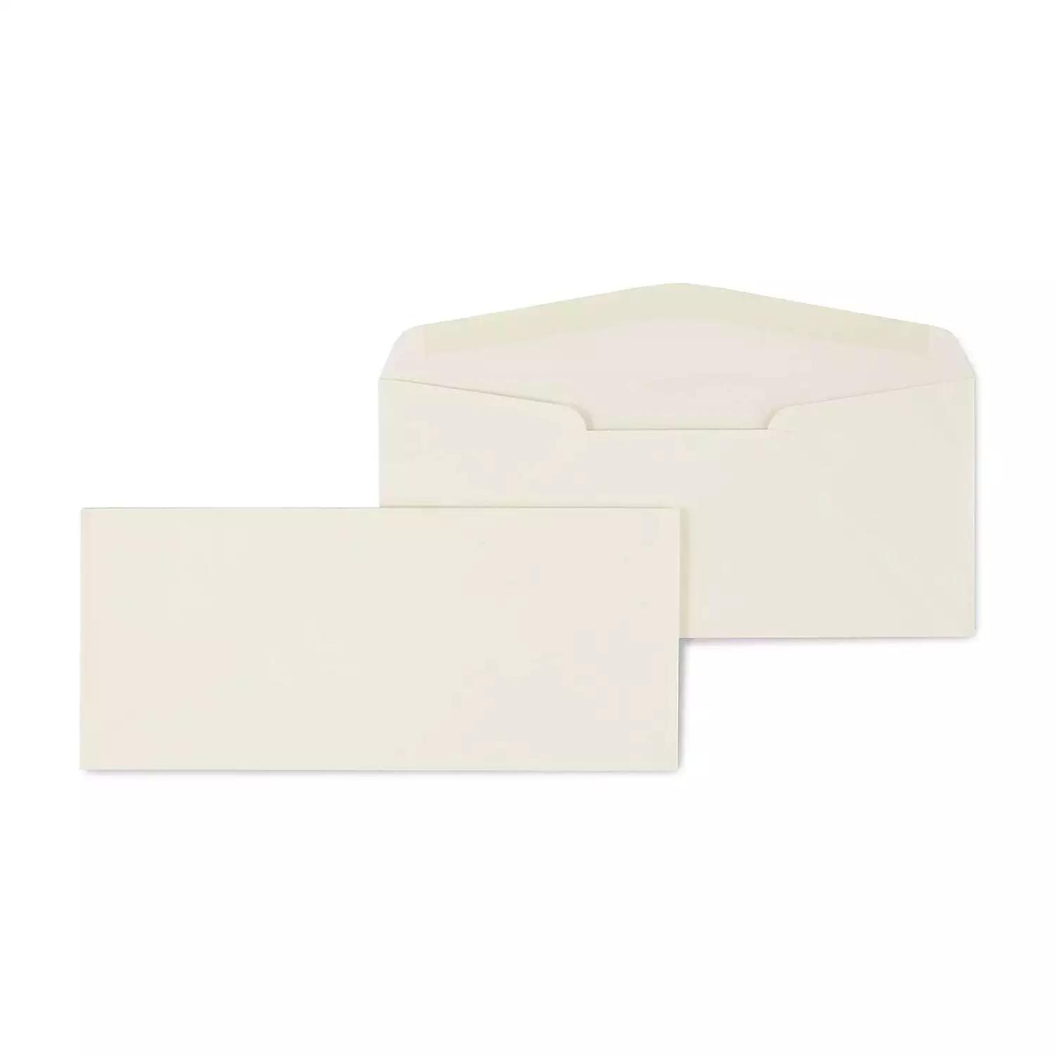 Staples #10 Premium Diag-Seam Gummed Envelopes 4-1/8" x 9-1/2" Ivory ...