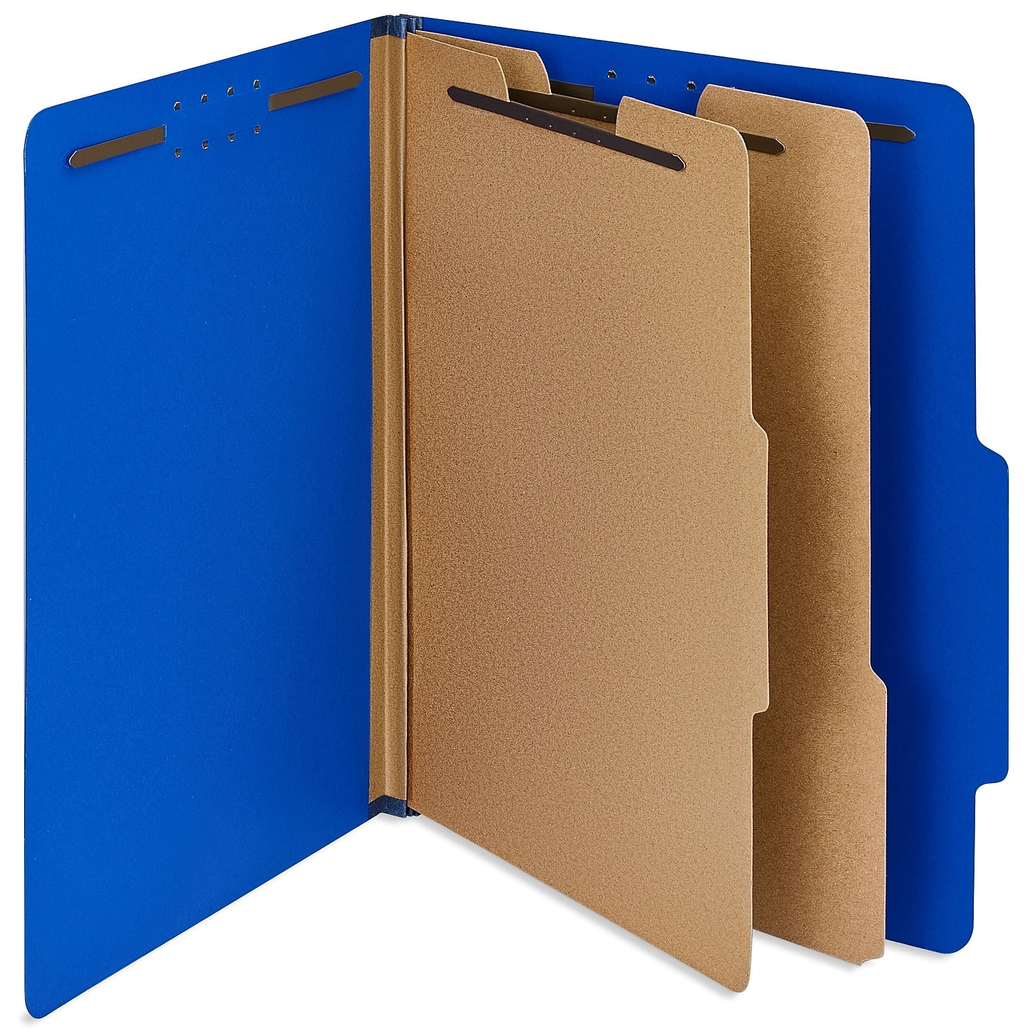 Staples 100% Recycled Heavy Duty Classification Folder 2-Dividers 2 ...