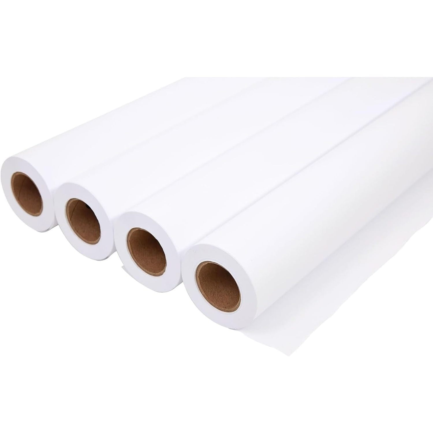 Staples 1031327 Wide Format Cad Bond Paper 24-Inch X 150-Ft 4/Carton ...