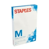 "Staples Office Printer Paper, 500 Sheets/Ream, 11""x17"", 20 lbs, 96 ...