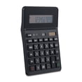 Staples 12-Digit Calculator Black 2/Pack for Office - Walmart Business ...