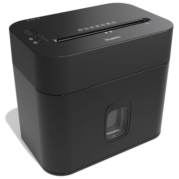 Staples Micro Cut Shredders - Essential Office Supplies for Businesses ...