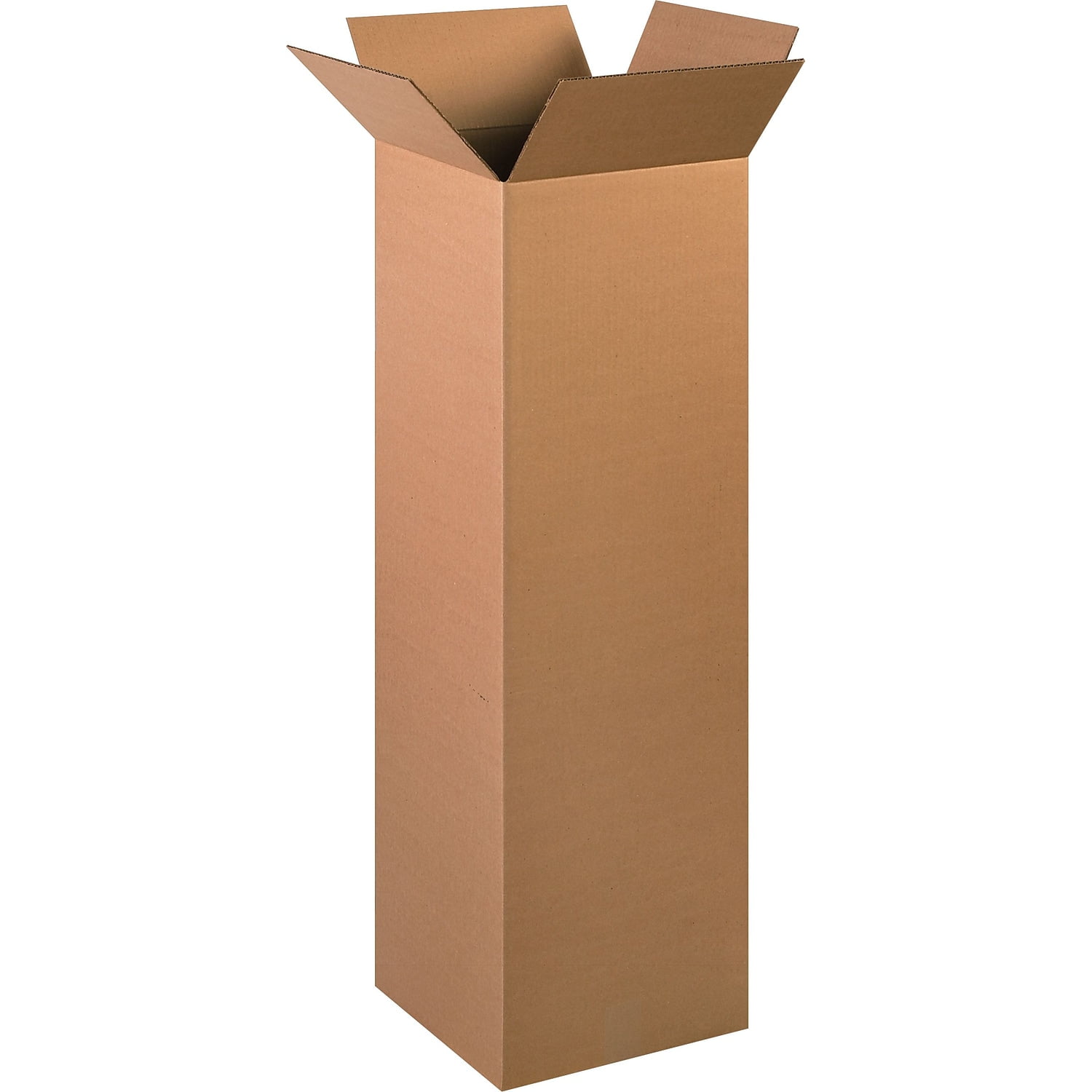 Staples 12 x 12 x 40 Shipping Boxes 32 ECT Brown 15 Bundle 121240 Walmart Business Supplies