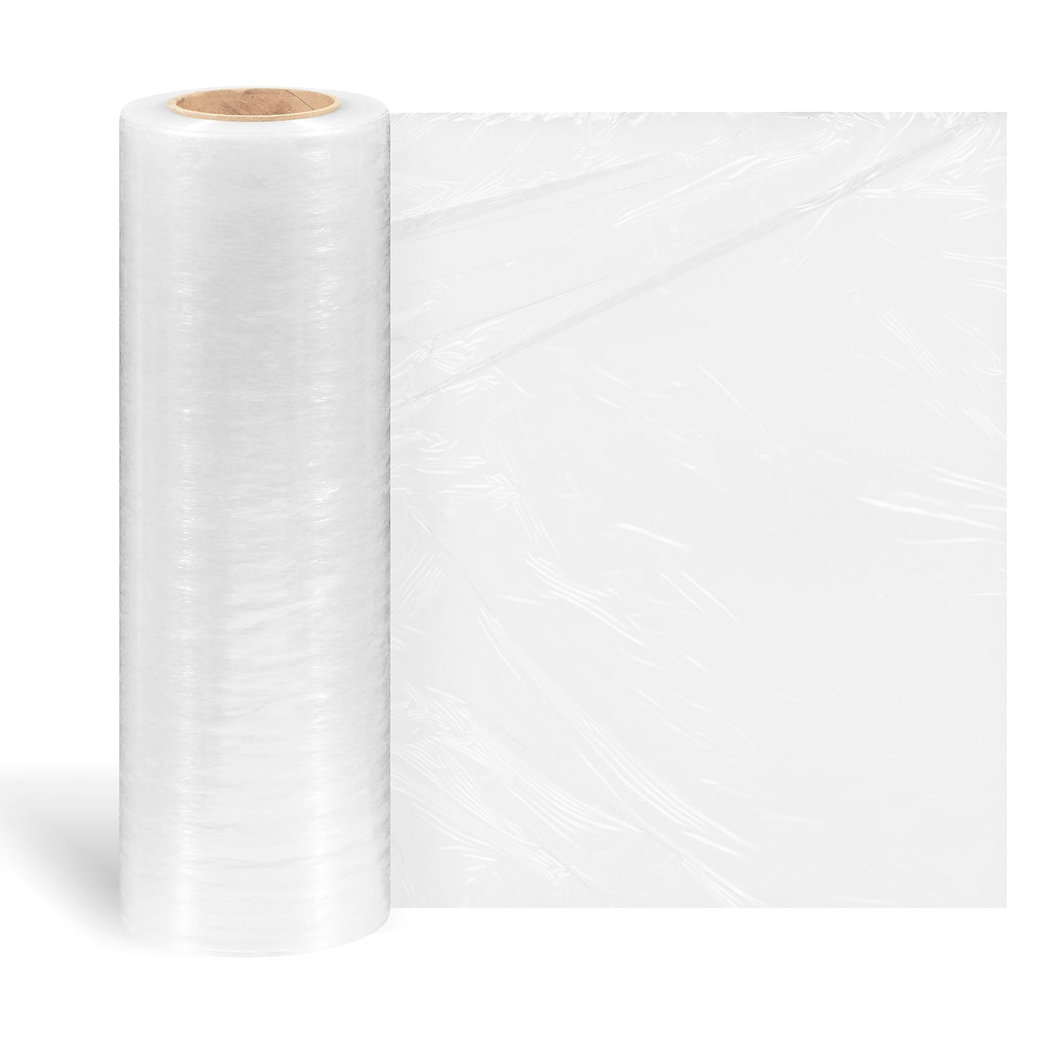 Staples 16" x 1476' 47 Gauge Cast Stretch Wrap Clear 4/Carton (CW56715 ...