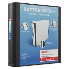 4 Inch Binder