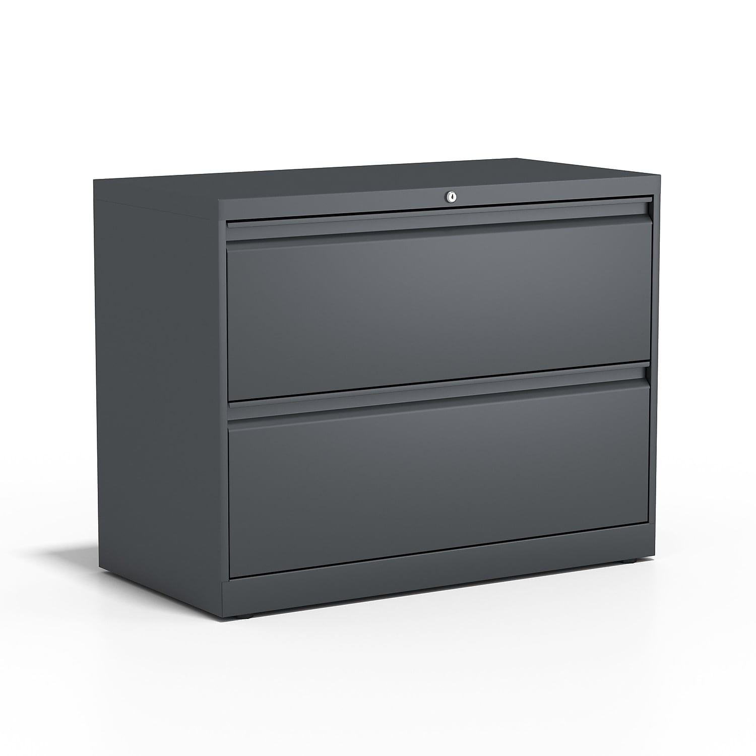 Staples Vertical Filing Cabinet HON Brigade 600 Series 3-Drawer Lateral ...