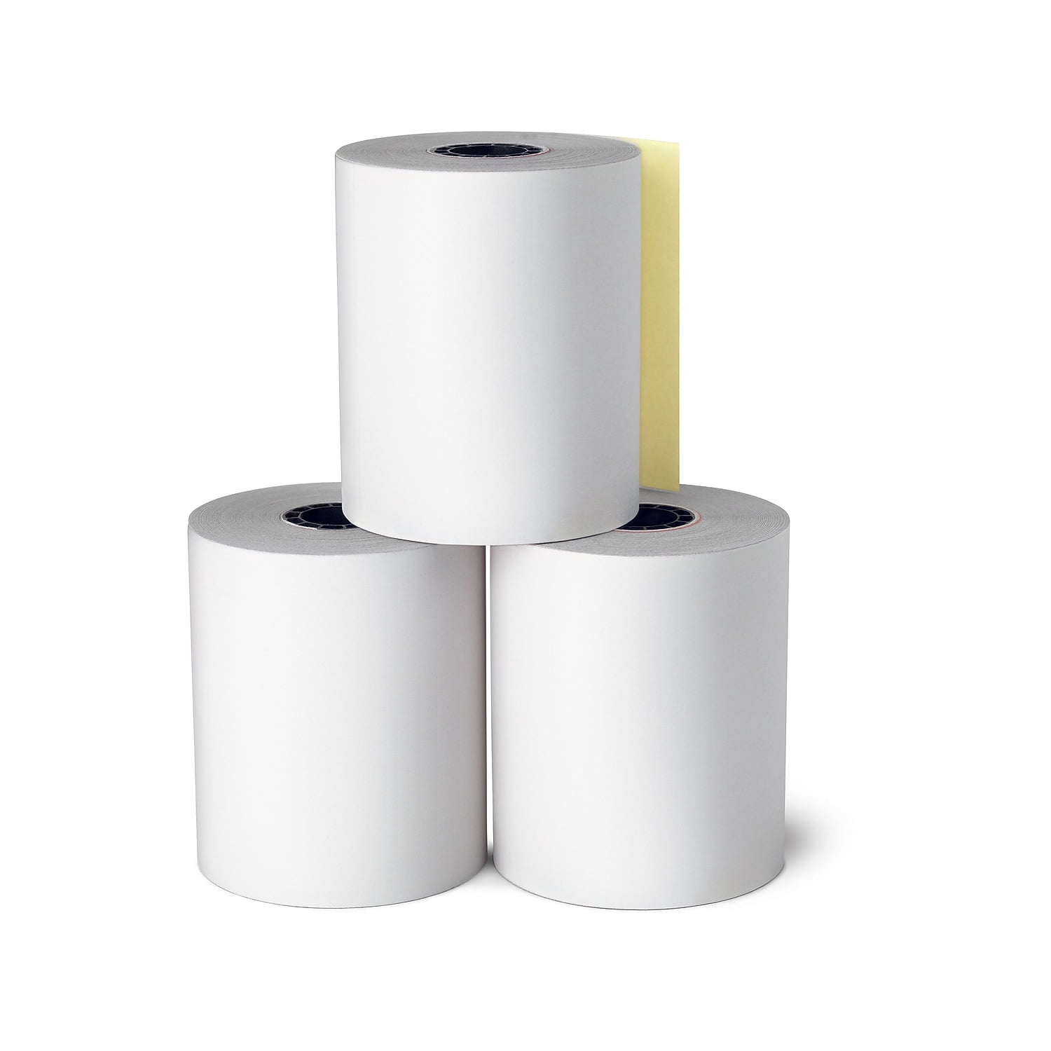 Staples 2-Ply POS Register Paper Receipt Rolls, 3" x 90', 10/Pack ...